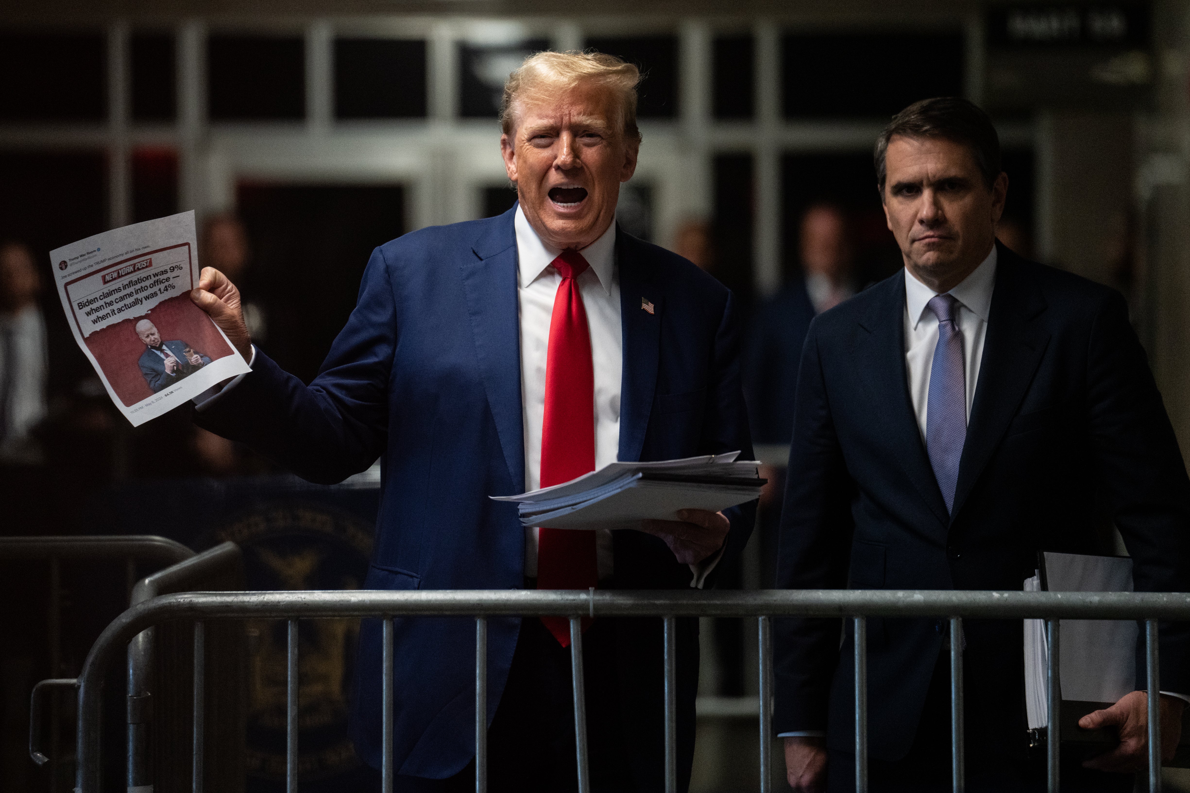 Trump news | Latest updates | Trial news | 2024 election