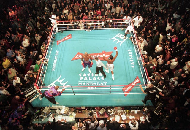 Lewis vs Holyfield, the FBI, and a 25-year wait for an undisputed ...