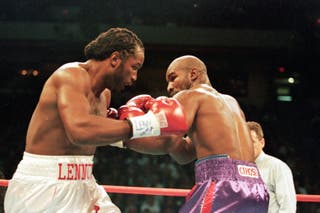 Lewis vs Holyfield, the FBI, and a 25-year wait for an undisputed ...