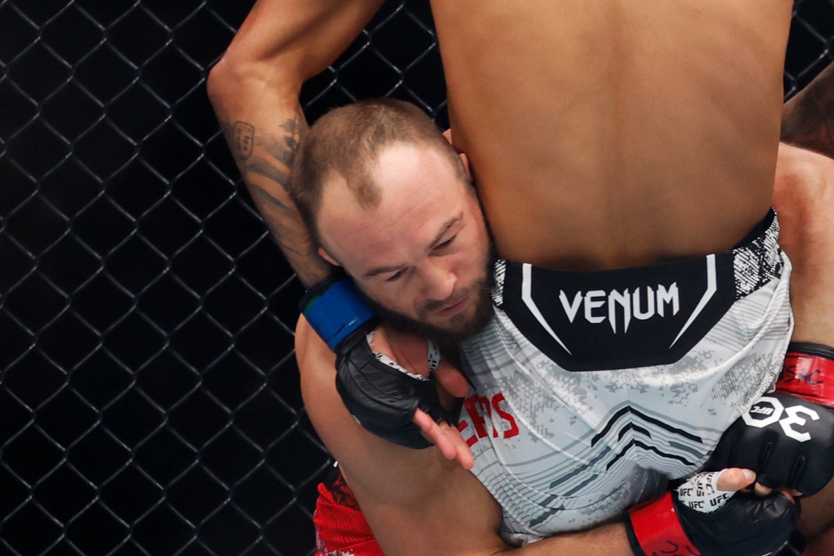Mateusz Rebecki: UFC fighter shows off gruesome facial injury after TKO ...