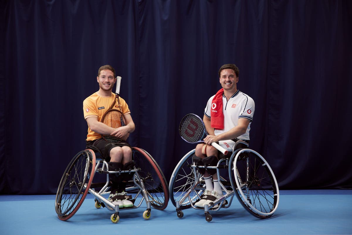 Alfie Hewett and Gordon Reid aiming to complete set by winning ...