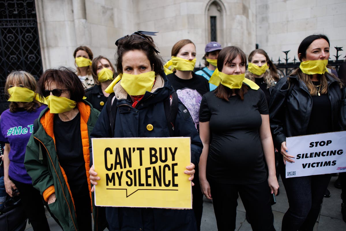 Gagging orders have been silencing mothers for decades – it’s time to rip them up | The Independent