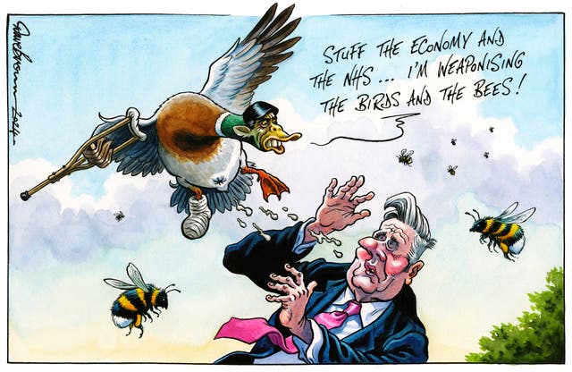 The Independent daily cartoon | The Independent | The Independent