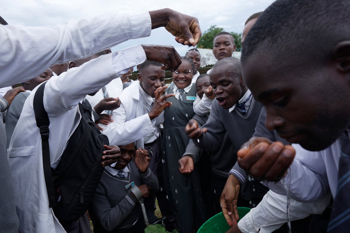 As Zambia schools take on climate change, one teen is spreading the ...