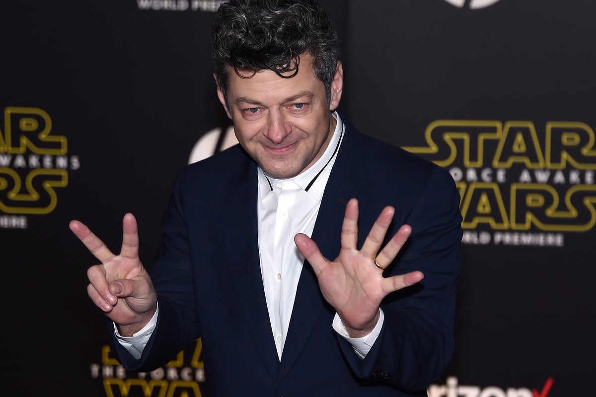 Star Wars 7: Andy Serkis character revealed as Supreme Leader Snoke ...