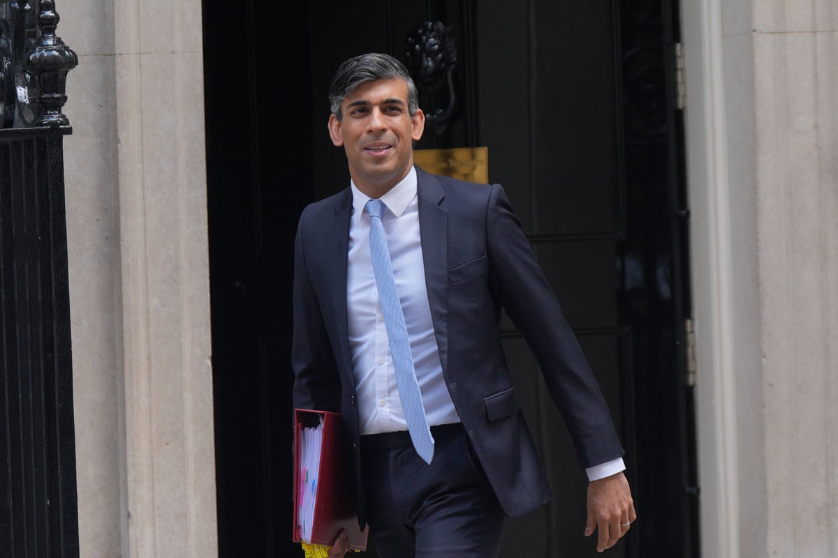 Sunak vows to remain an MP even if Tories lose election | The Independent