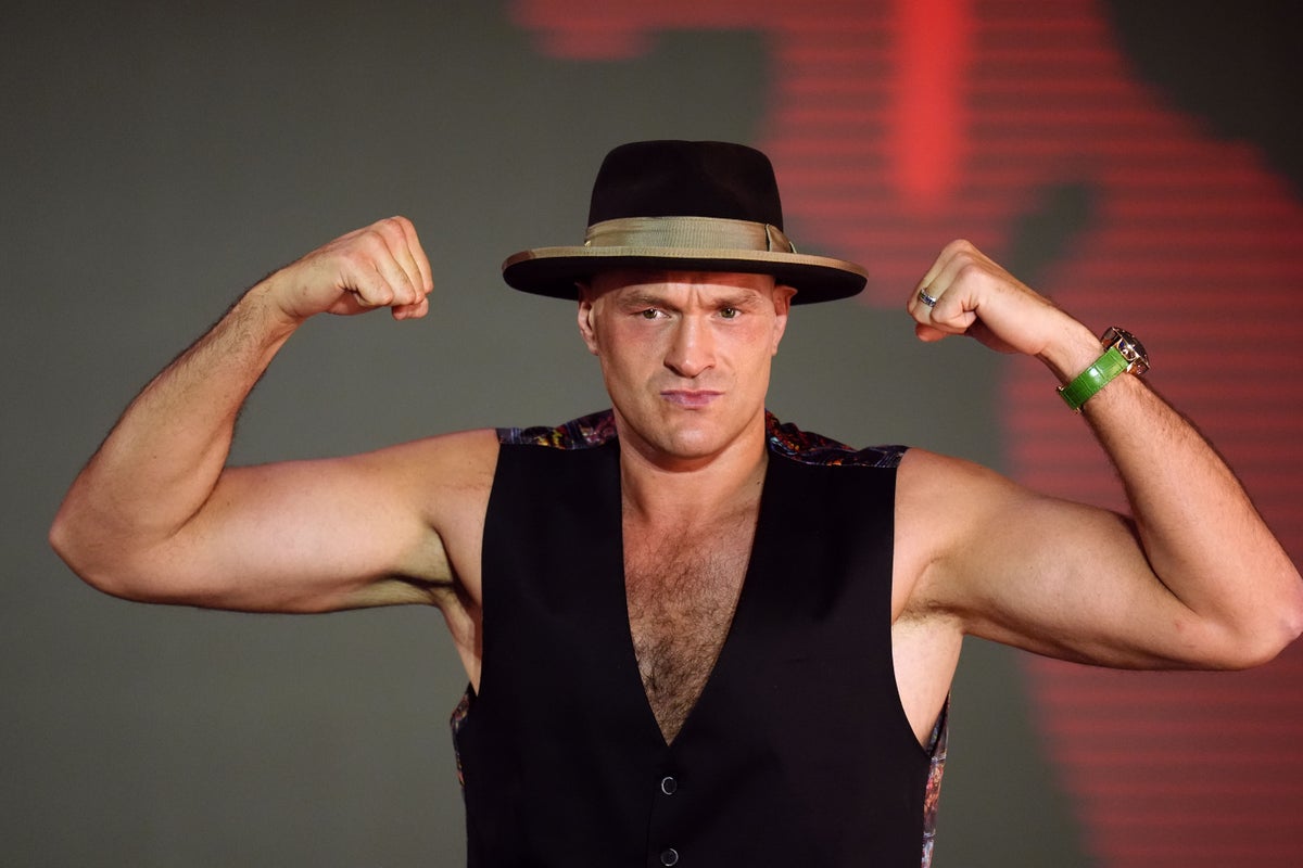 Tyson Fury cut not properly healed and an advantage for Oleksandr Usyk ...