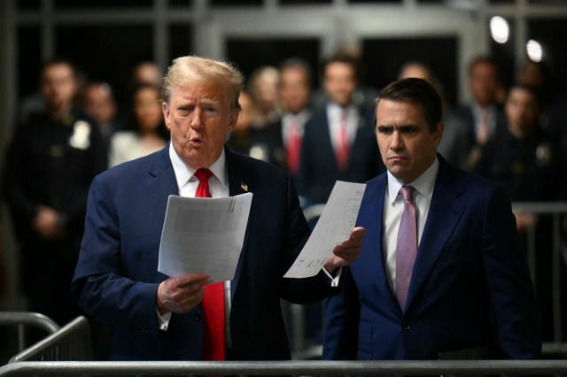 Trump news | Latest updates | Trial news | 2024 election