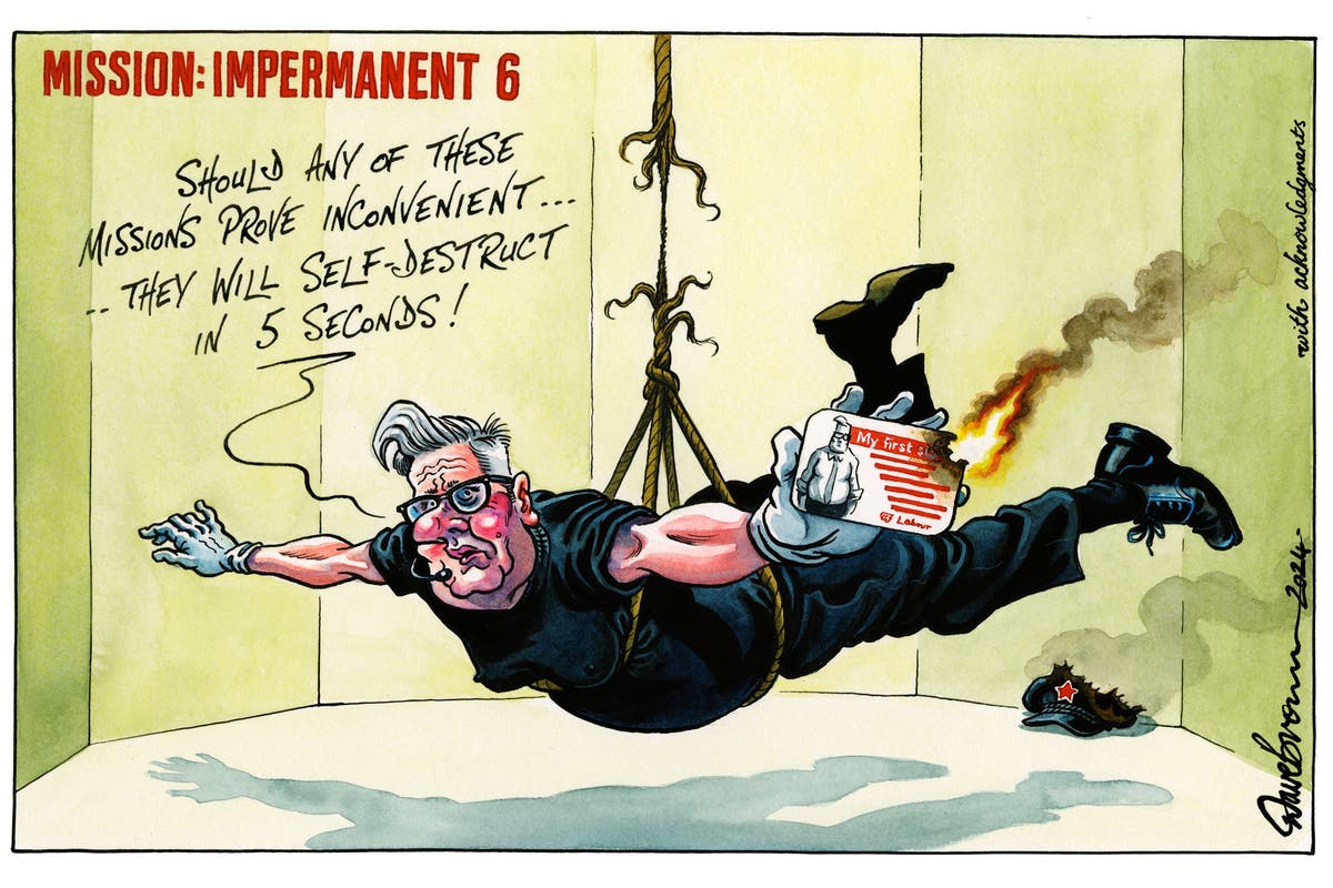 The Independent daily cartoon | The Independent | The Independent