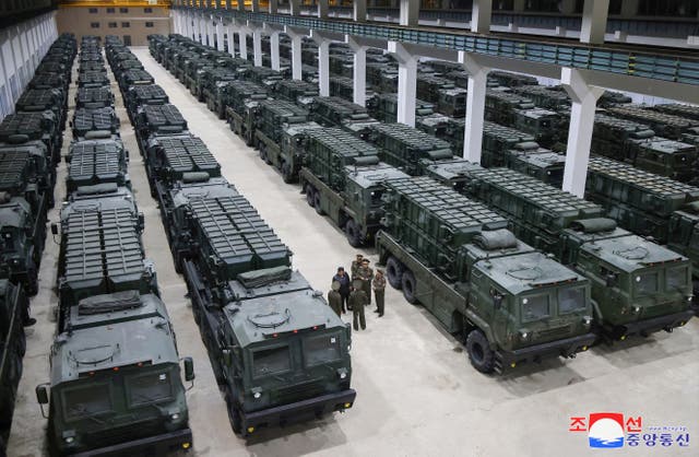 North Korea Denies Supplying Weapons For Russias Ukraine War As Us