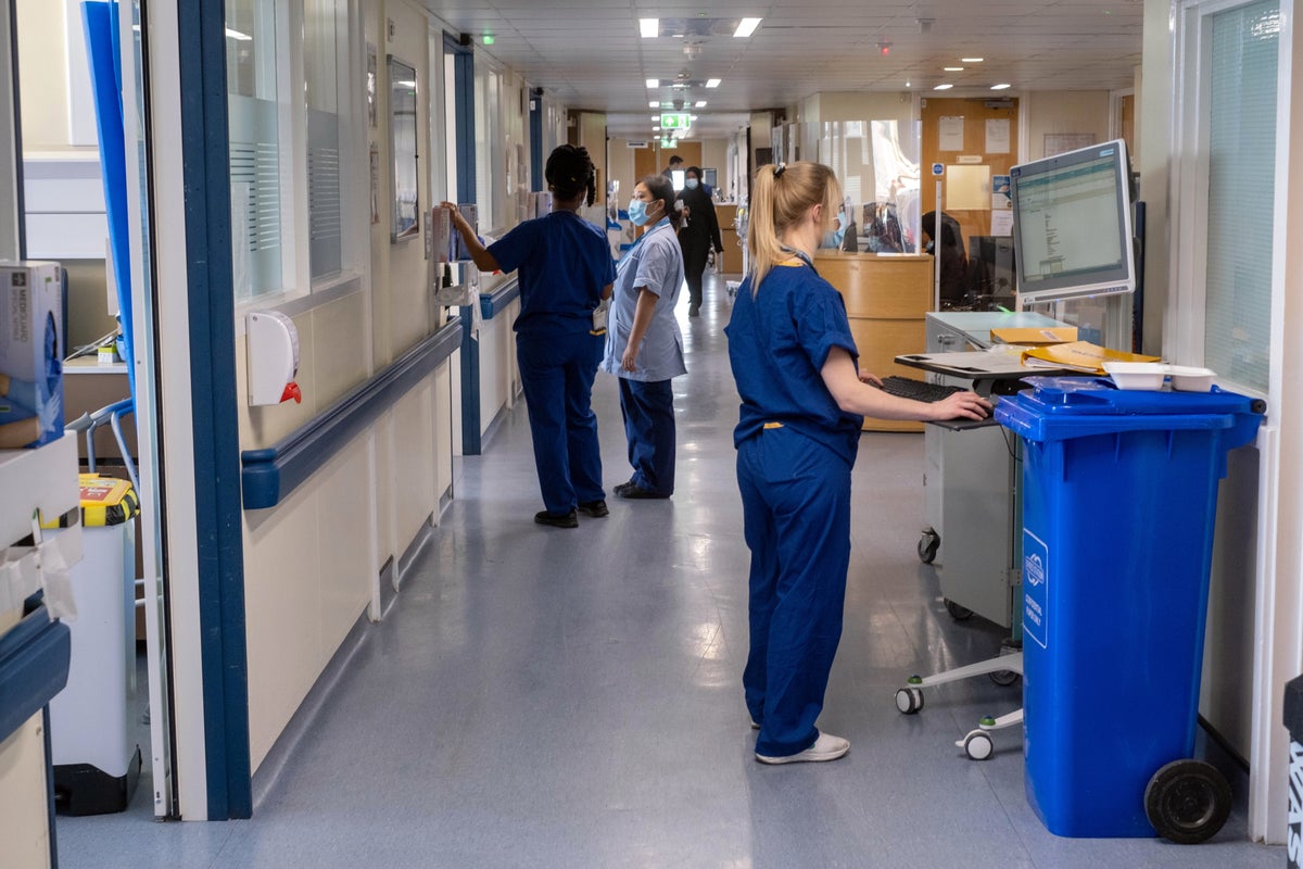 NHS staff must be able to blow whistle, Health Secretary says | The ...
