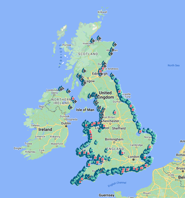 Sewage alerts across UK mapped after ‘millions’ of litres dumped into ...