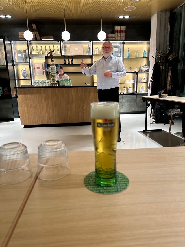 Blending decades of brewing with food: Heineken’s master brewer shares ...
