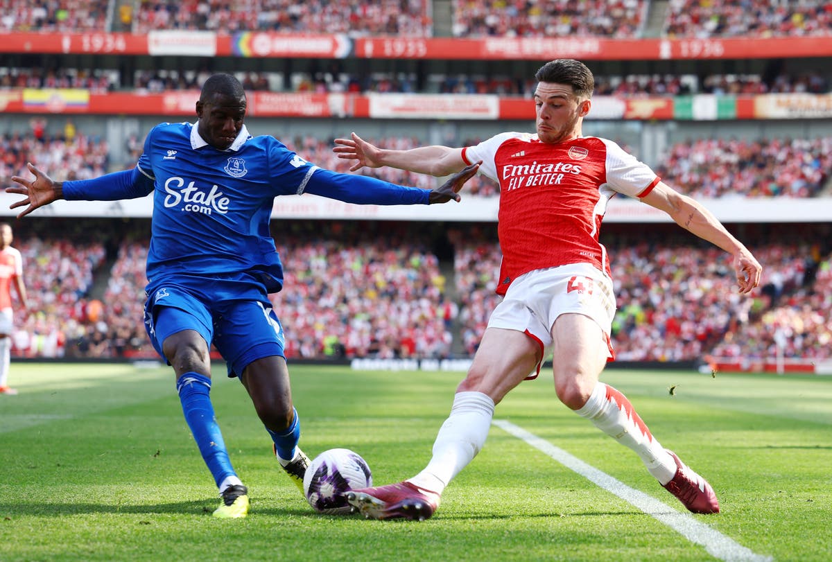 Arsenal Vs Everton Live Premier League Result Final Score And