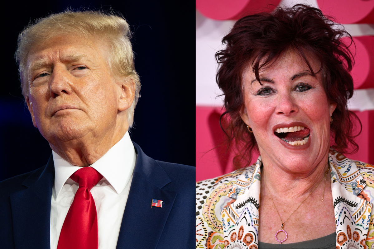 Ruby Wax reveals why she was once kicked off Donald Trump’s private jet ...