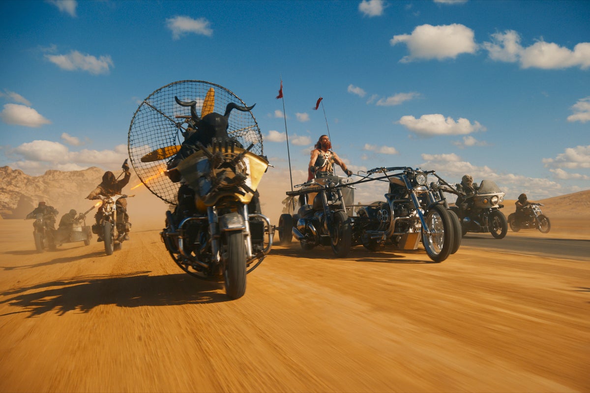 With a new War Rig and a fleet of motorbikes, 'Furiosa' restarts the ...