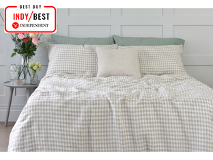 Best linen bedding 2025: Sleep cool in style | The Independent