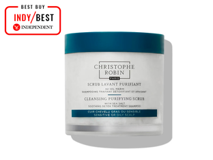 Best scalp scrubs and exfoliators 2024, tried and tested | The Independent