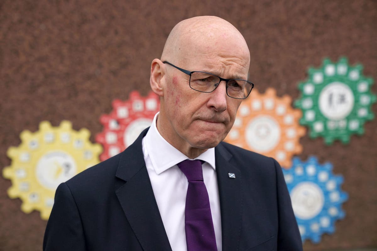 Election means early test for Swinney weeks after becoming First ...