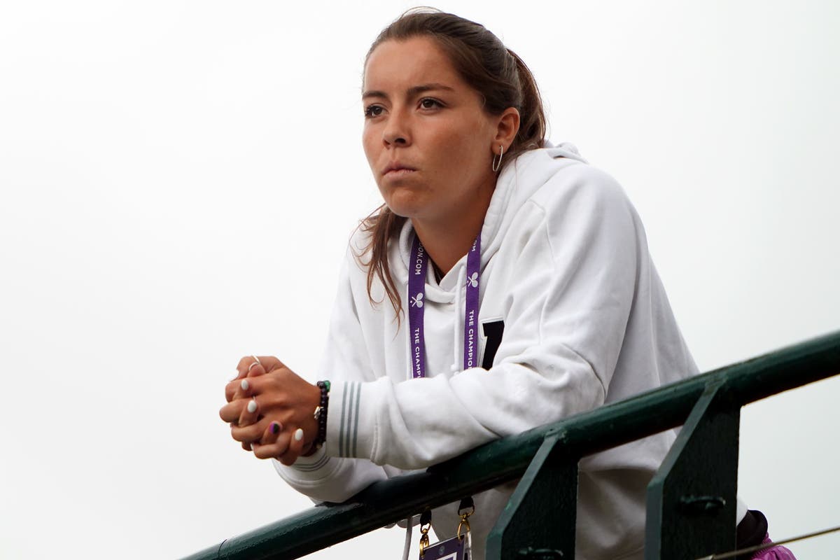 Jodie Burrage to miss French Open and faces fight to be fit for ...