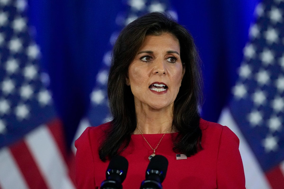 Watch: RNC delegates arrive for day two as Nikki Haley addresses ...