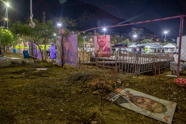 Mexico stage collapse: Nine dead, 54 injured at campaign rally in ...