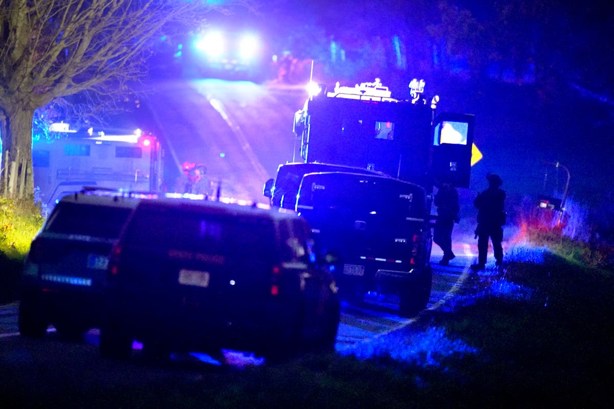 Sheriff denies that officers responding to Maine mass shooting had been ...