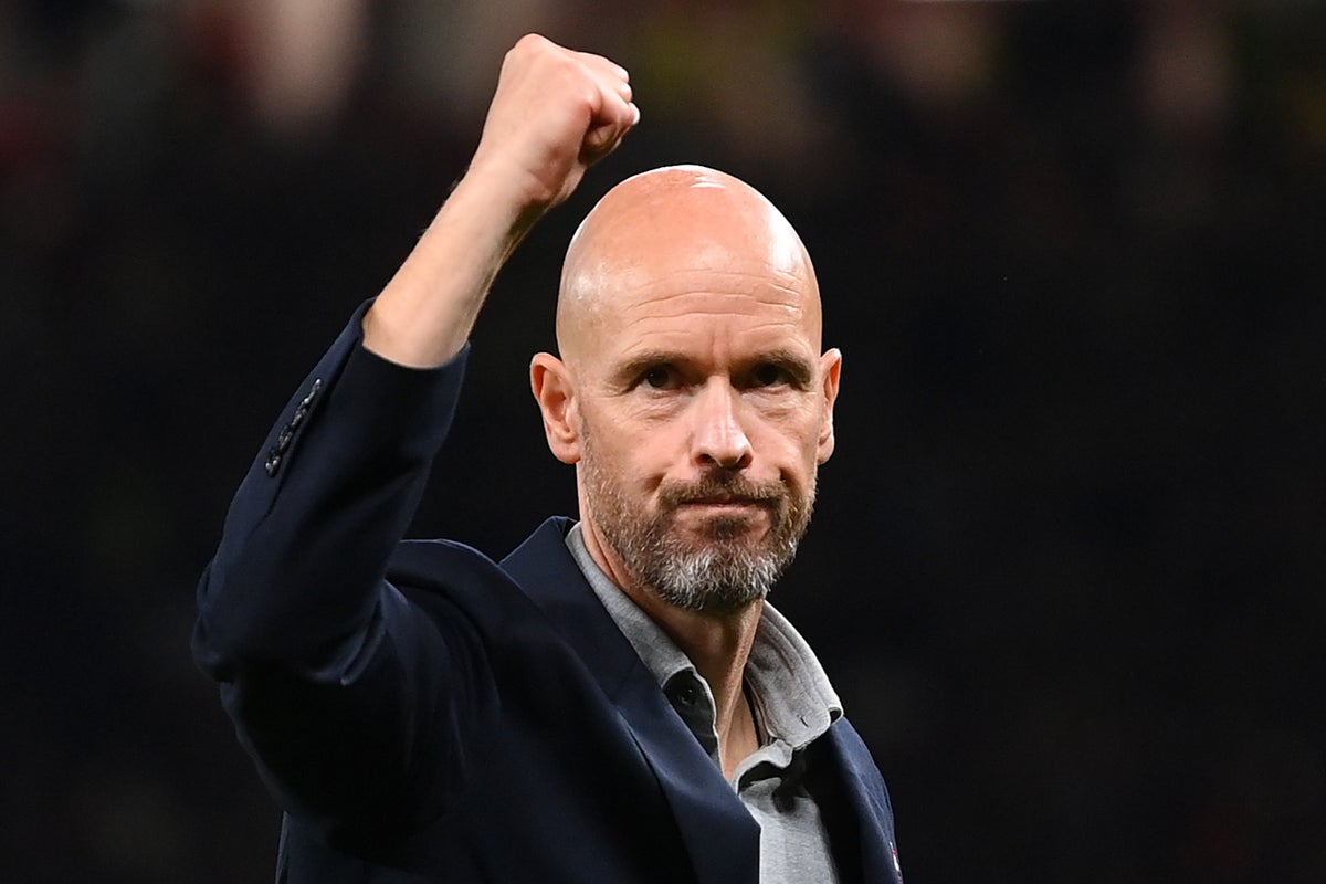 Erik ten Hag reveals Man Utd talks and the ‘luxury problem’ for FA Cup ...