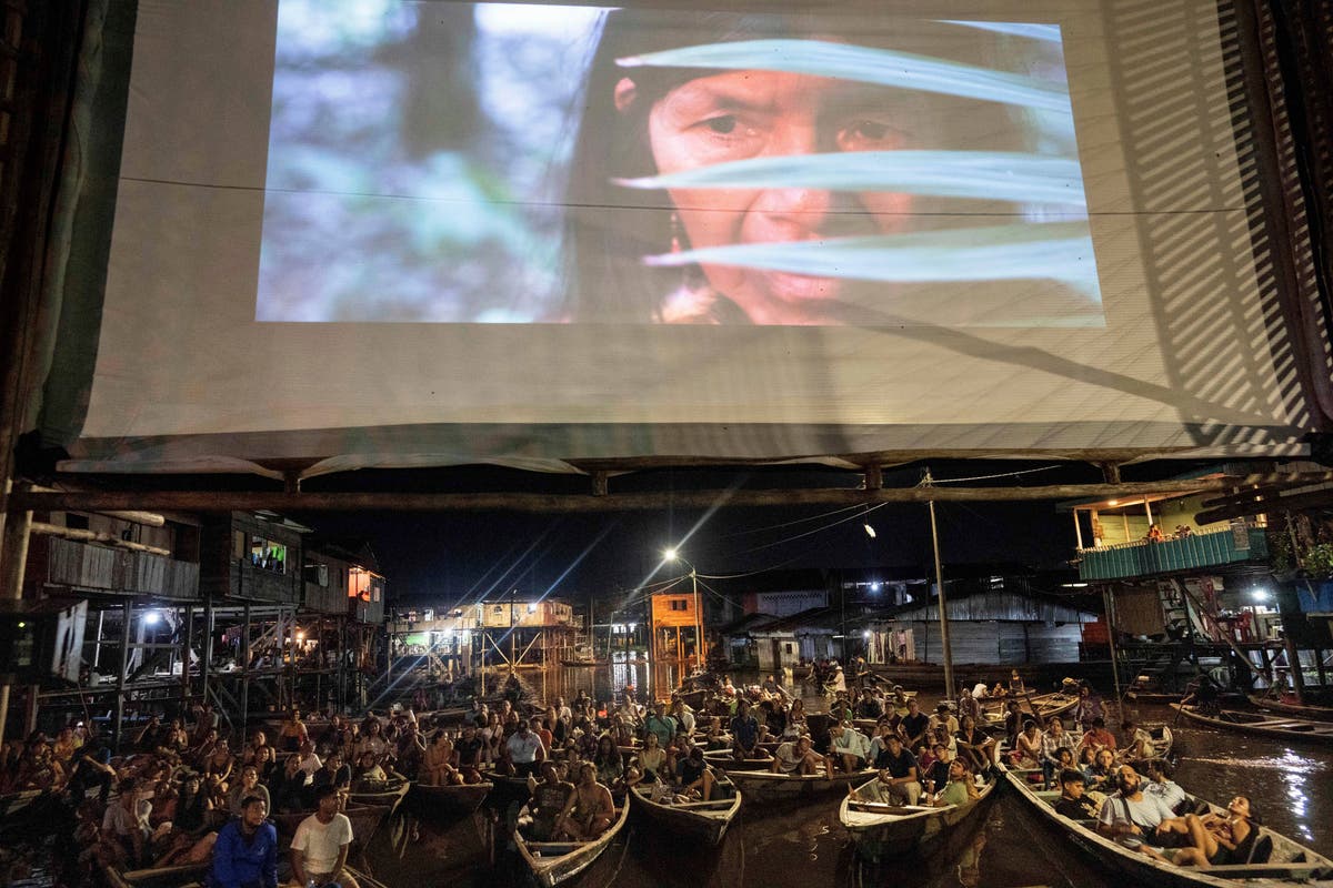 Indigenous community in the heart of Peru's Amazon hosts film festival ...