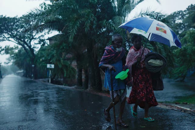 Cyclone Remal: Millions without power as huge storm makes landfall in ...