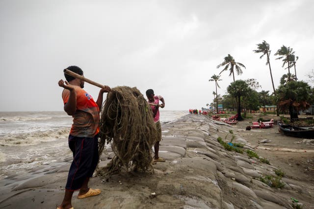 Cyclone Remal: Millions without power as huge storm makes landfall in ...