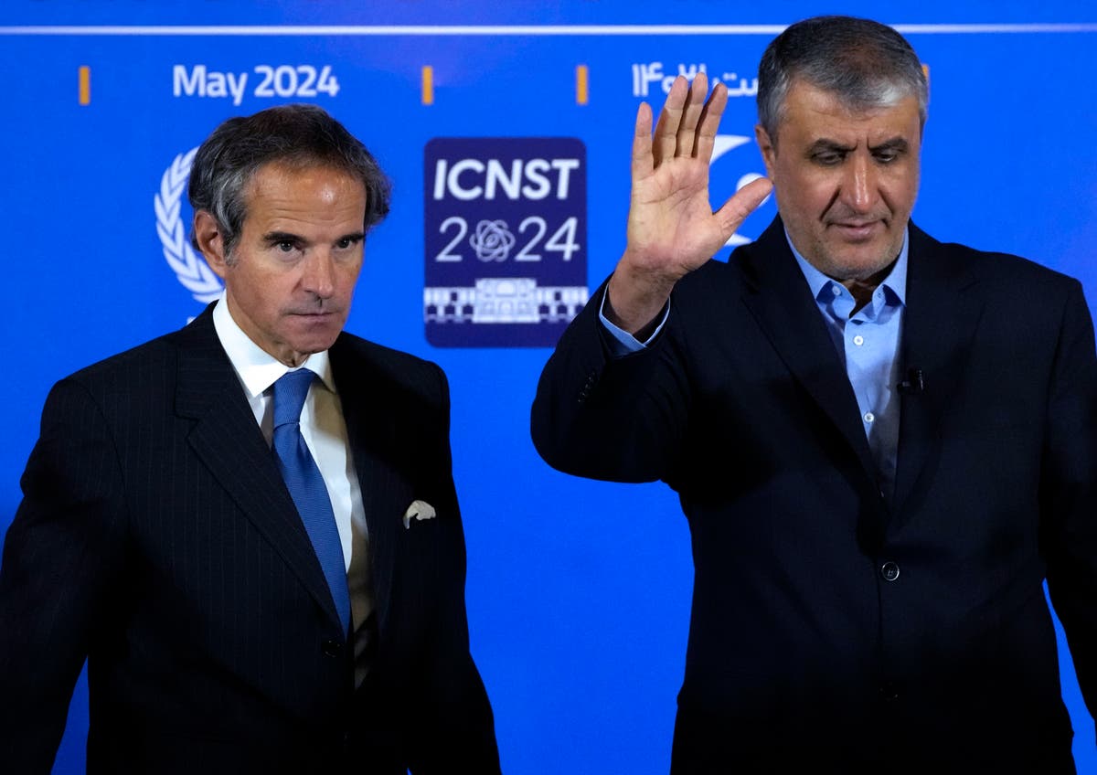 Iran further increases its stockpile of uranium enriched to near ...
