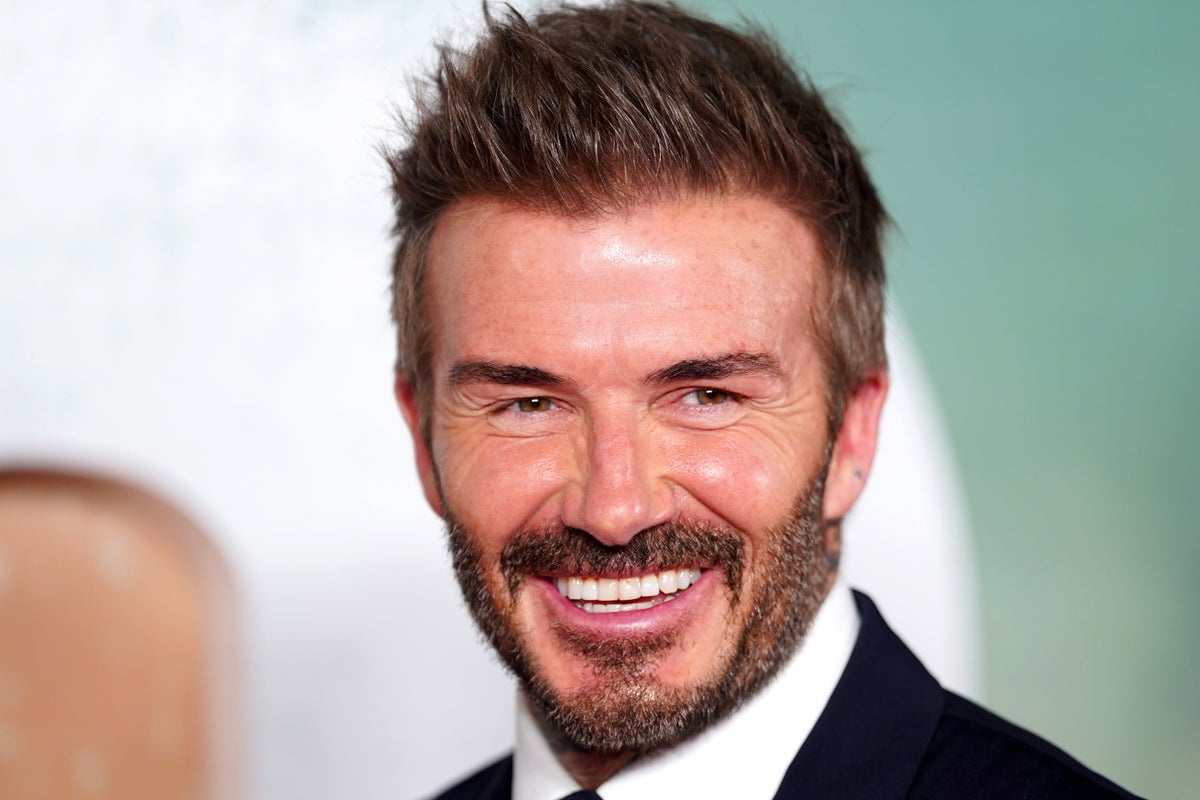 David Beckham signs deal to be brand ambassador for Chinese giant ...