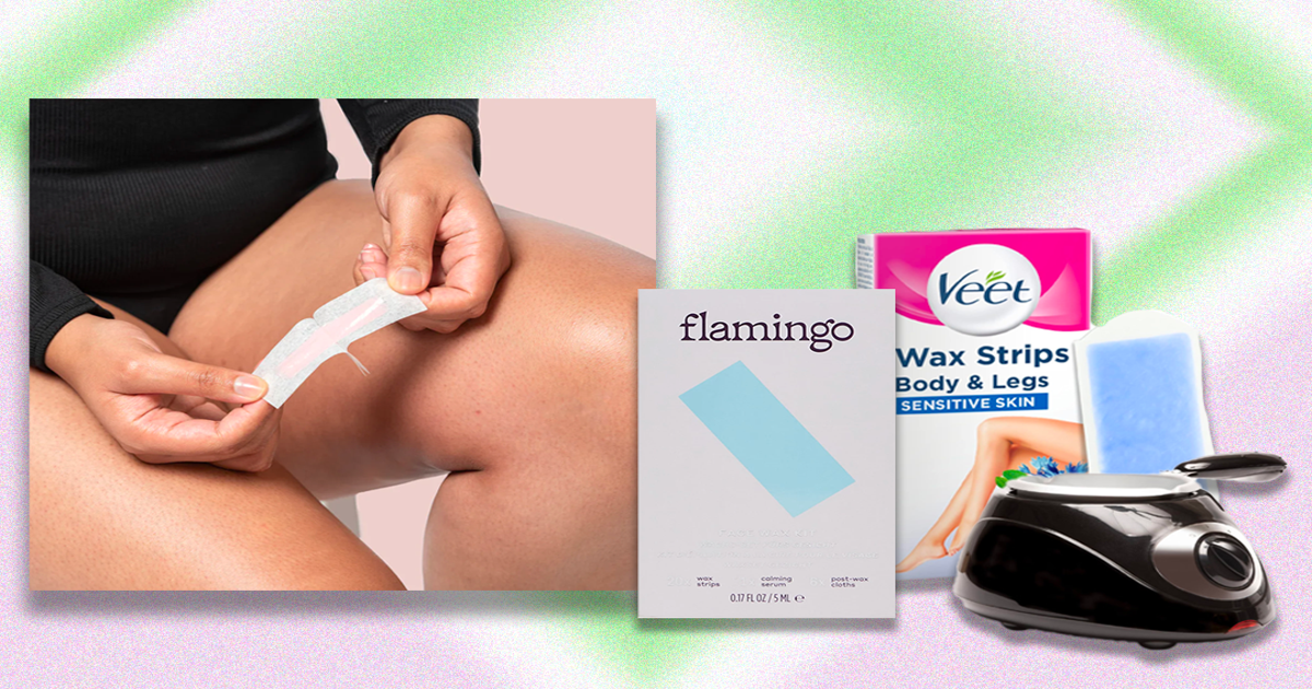 Best home waxing kit 2024 For eyebrow face and body hair removal The Independent