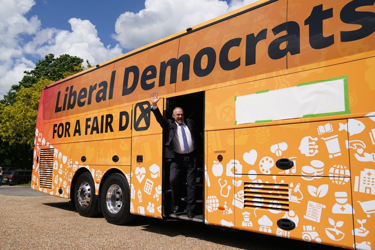 General election: The Lib Dems are set for fewer votes but more MPs ...