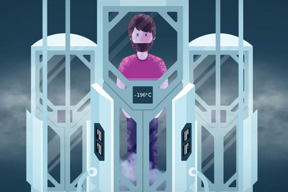 Australian man cryogenically frozen after death in hope of return to ...