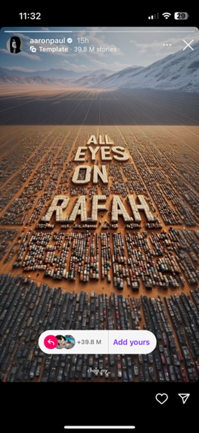 ‘All eyes on Rafah’ social media trend explained as backlash grows over ...