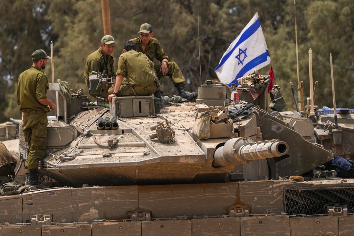 The Latest | 3 Israeli soldiers are killed in a booby trap explosion in ...