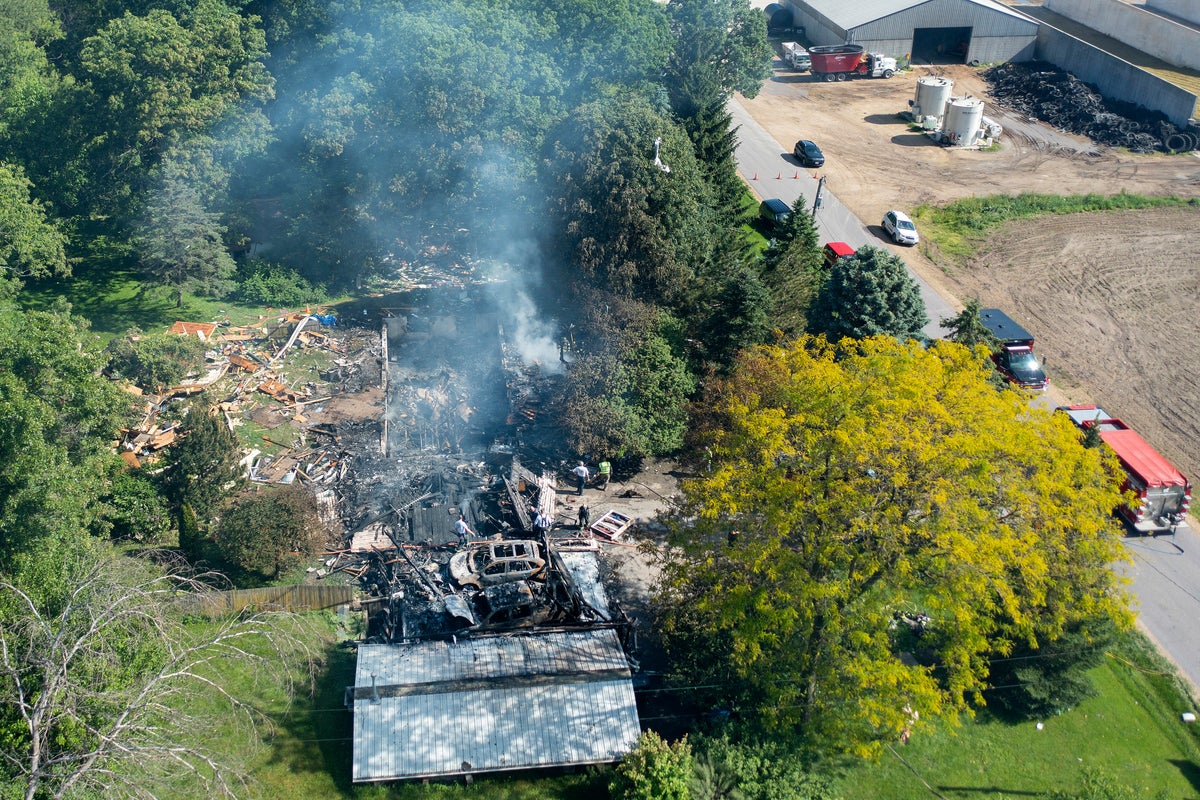 Wisconsin house explosion kills 1 and authorities say reported gunfire ...