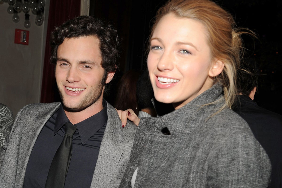Penn Badgley reveals Blake Lively once convinced him that Steven Tyler ...