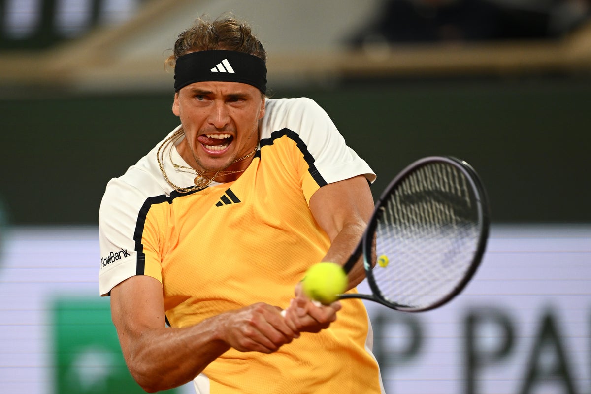 Alexander Zverev and the allegations hanging over the French Open as ...