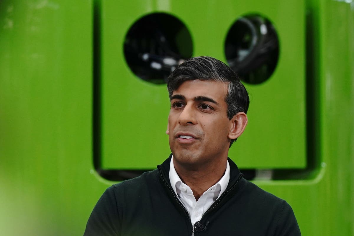 ‘Too many pieces of cake’ – Rishi Sunak reveals his campaign diet | The ...