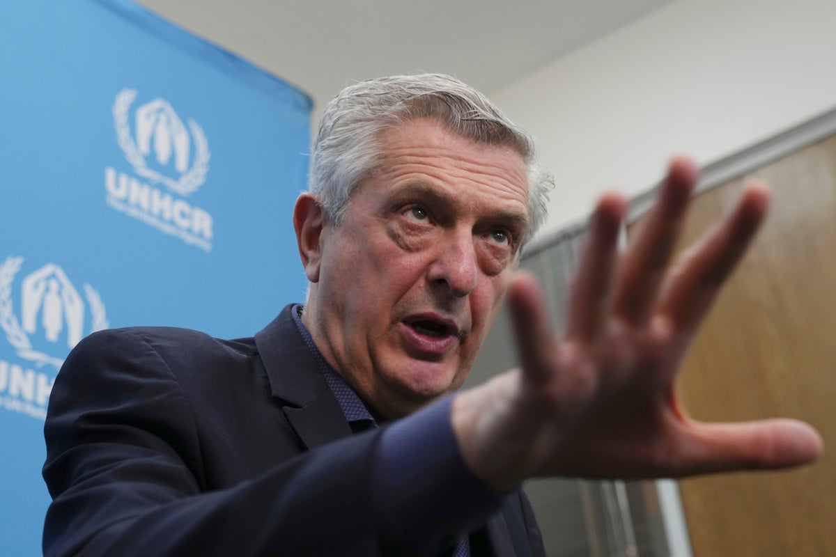 UN refugee chief says 114 million have fled homes because nations fail ...