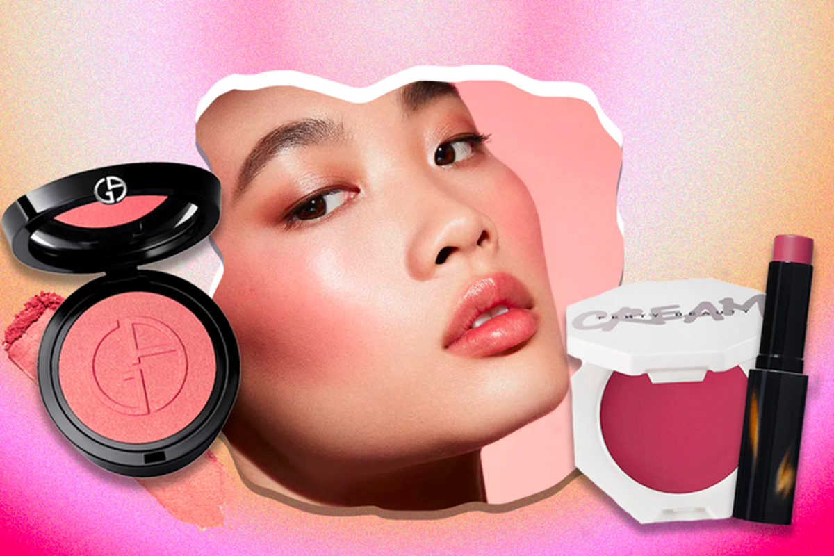 How to apply blush to suit your face shape according to a make up artist The Independent