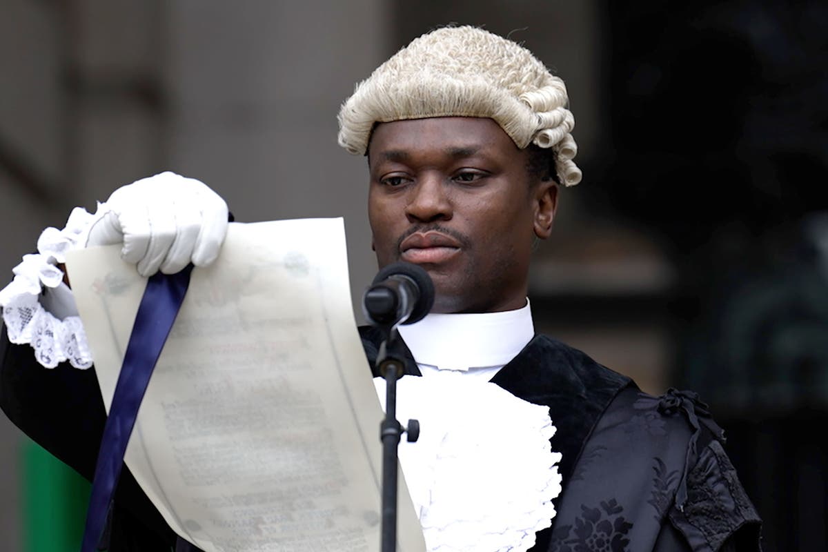 Royal Proclamation read to mark the dissolution of Parliament | The ...
