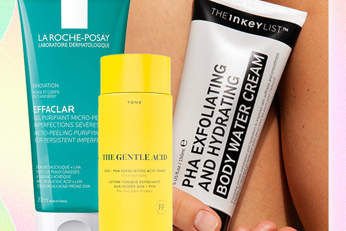 Skincare acids explained: All you need to know about AHAs, BHAs and ...