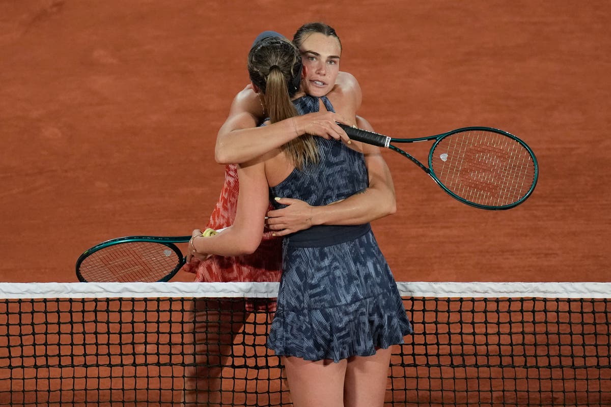 Aryna Sabalenka Beats Best Friend Paula Badosa In Straight Sets At