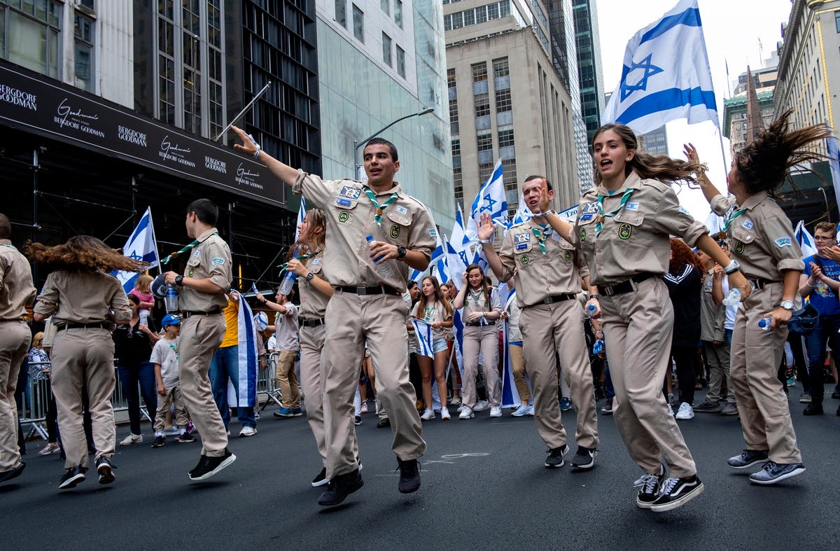 Parade for Israel in NYC focuses on solidarity this year as Gaza war ...