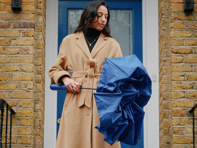 Stay dry with the revolutionary Gilley umbrella and enjoy a 25% ...