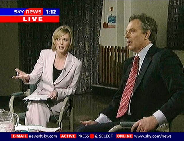 Who is Julie Etchingham as ITV hosts the first general election debate ...